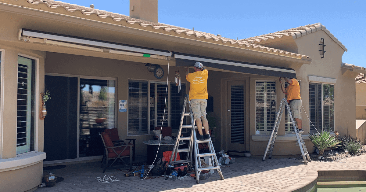 Awnings, Patio Shades, Window Sun Screens | Metro Phoenix Area