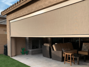 Arizona Sealed Track Patio Shades | Metro Phoenix AZ