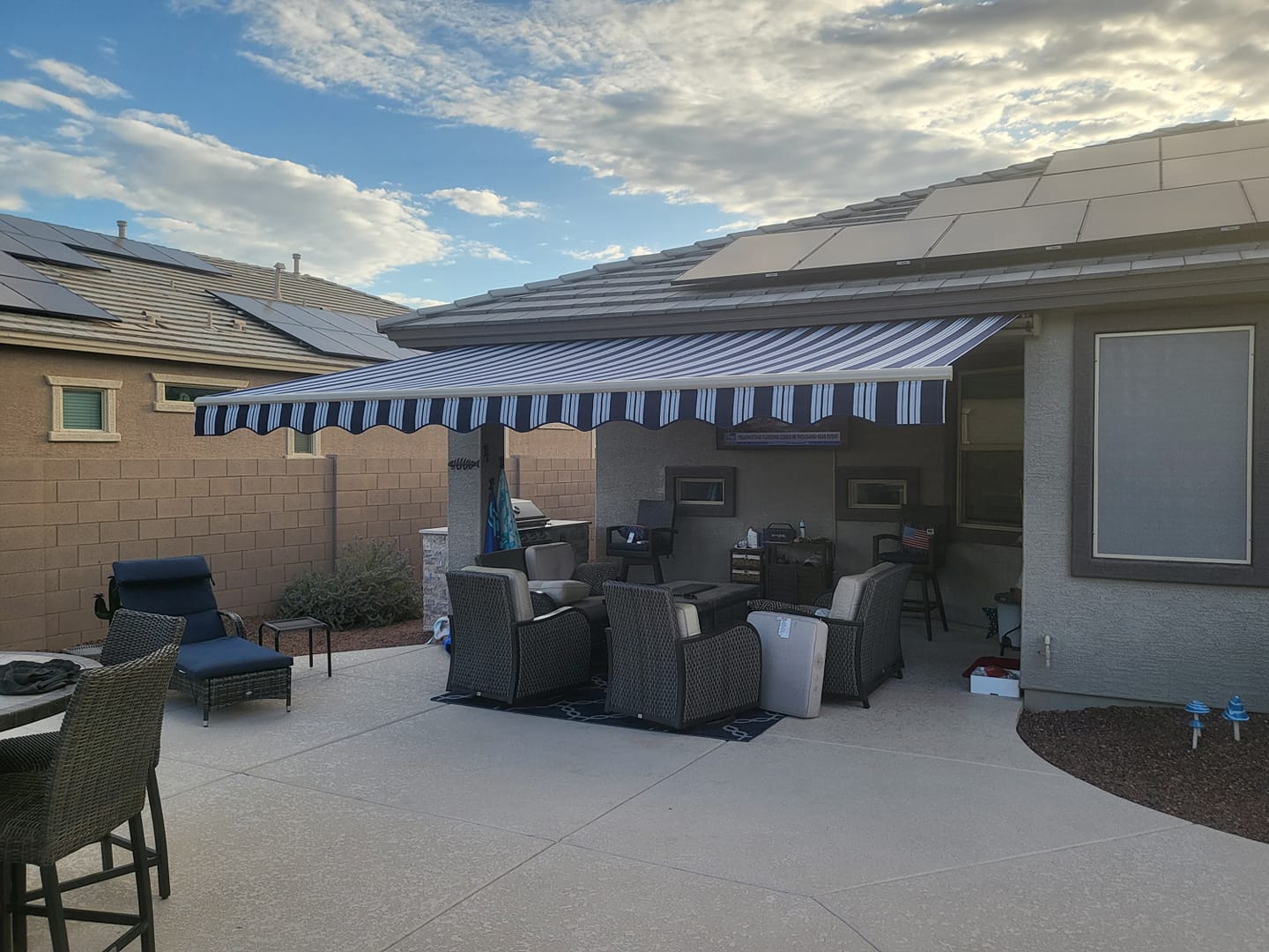 Arizona Shade Installation: Grill Areas & Pergola Shade Ideas - All Pro ...