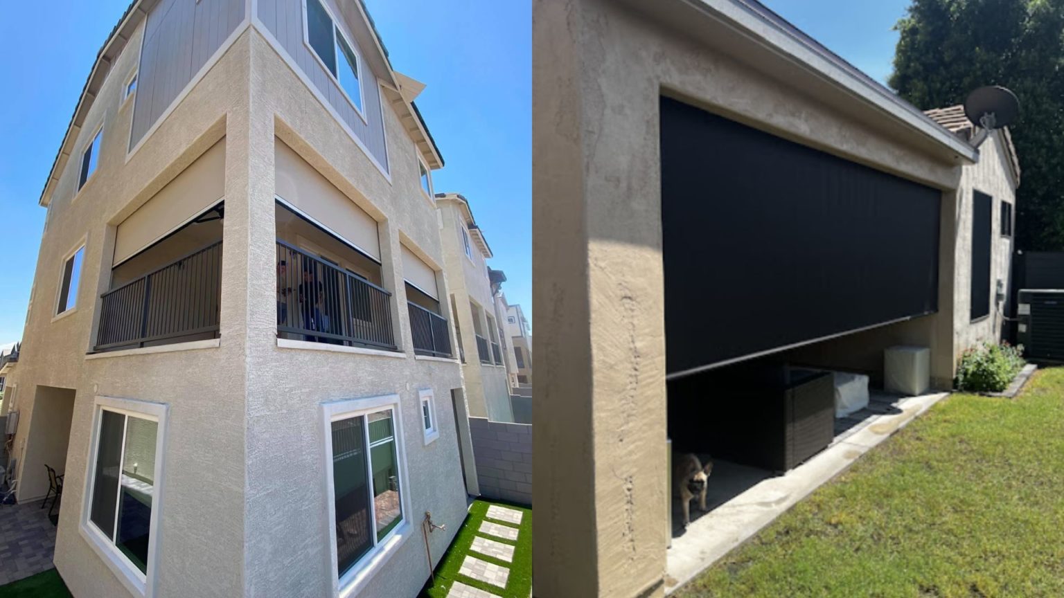 The Best Patio Shades in Metro Phoenix: Sealed Track Patio Shades - All ...