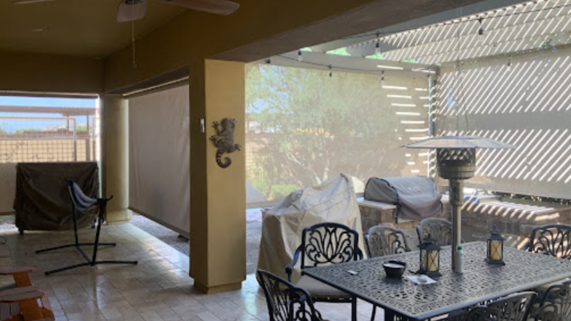 Benefits of Patio Shades that Enclose for Instant Outdoor Arizona Room ...
