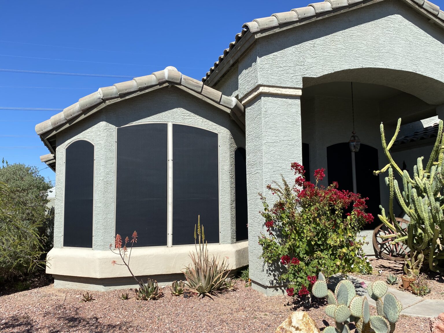 Window Sun Screens: Applying for the SRP Shade Screen Rebate - All Pro ...