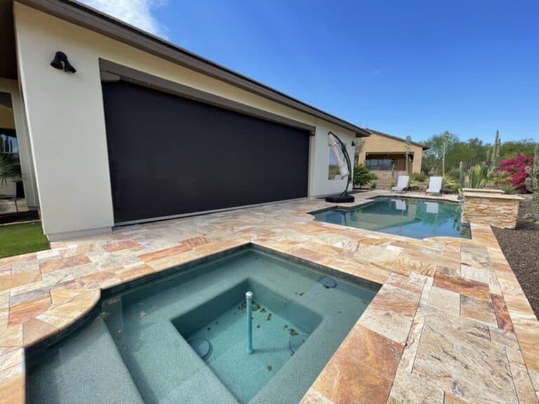 Arizona Sealed Track Patio Shades | Metro Phoenix AZ