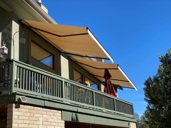 Motorized Retractable Awning: Revolutionizing Your Arizona Outdoor ...