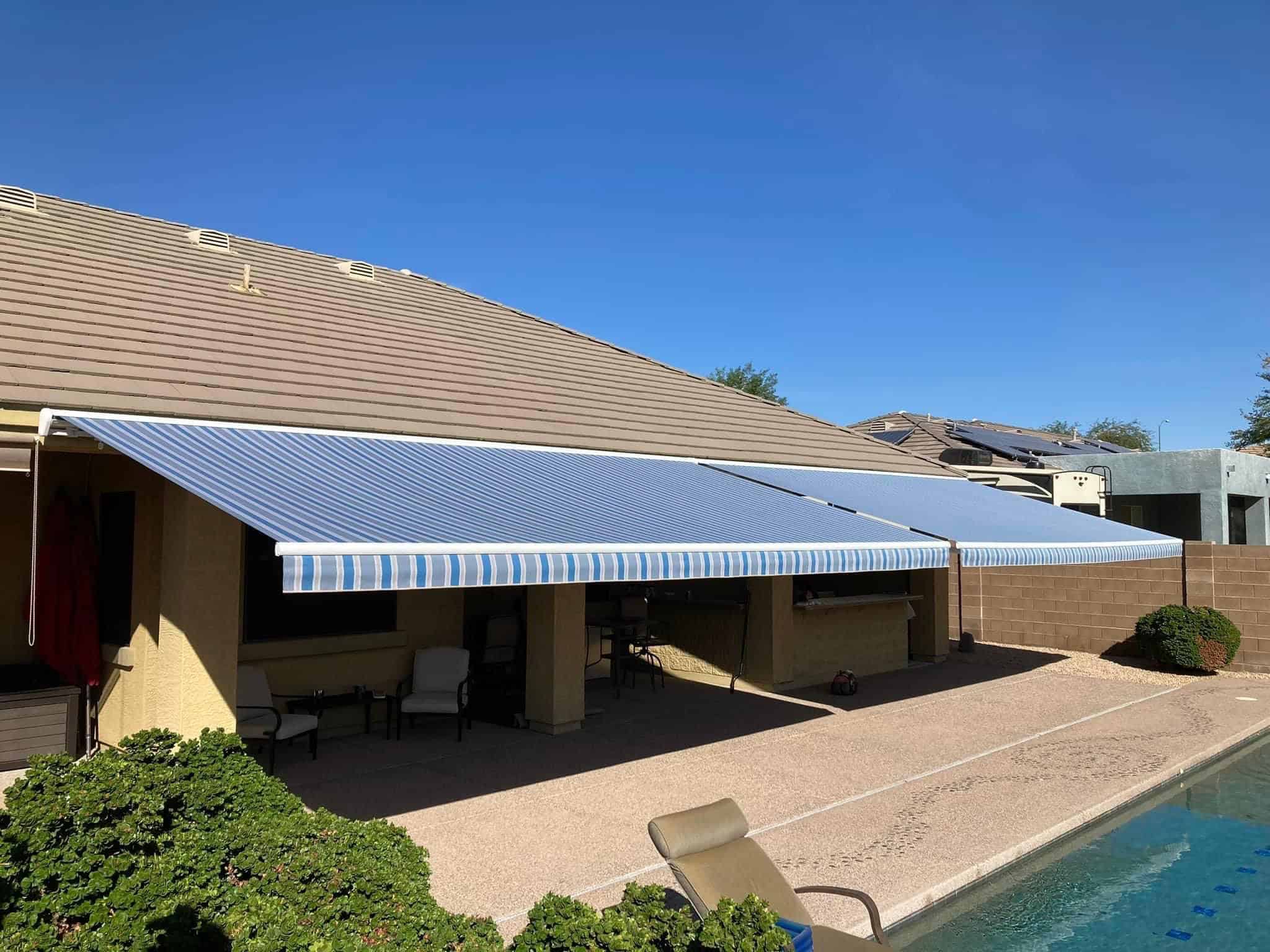 Big Ways Retractable Awnings Elevate Phoenix Luxury Homes - All Pro ...