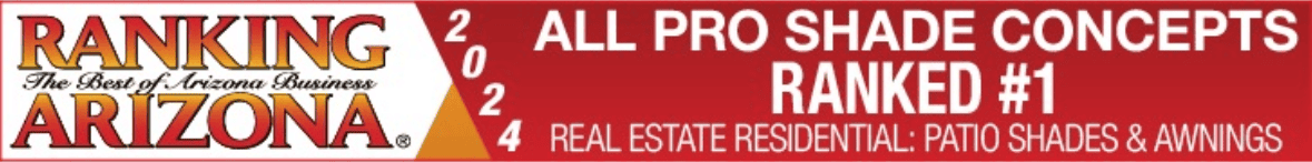 All Pro Shade Concepts | Arizona's #1 Trusted Shade Installs