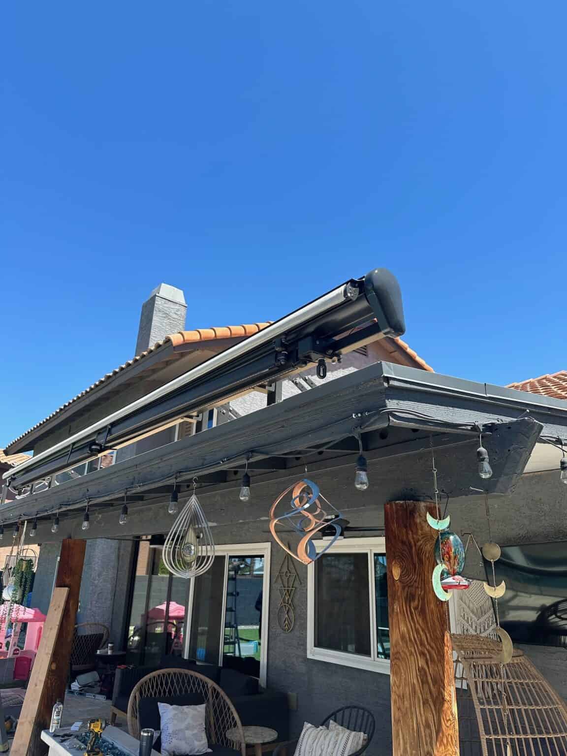 House Exterior Renovation Stunning Shade Transformations with All Pro ...