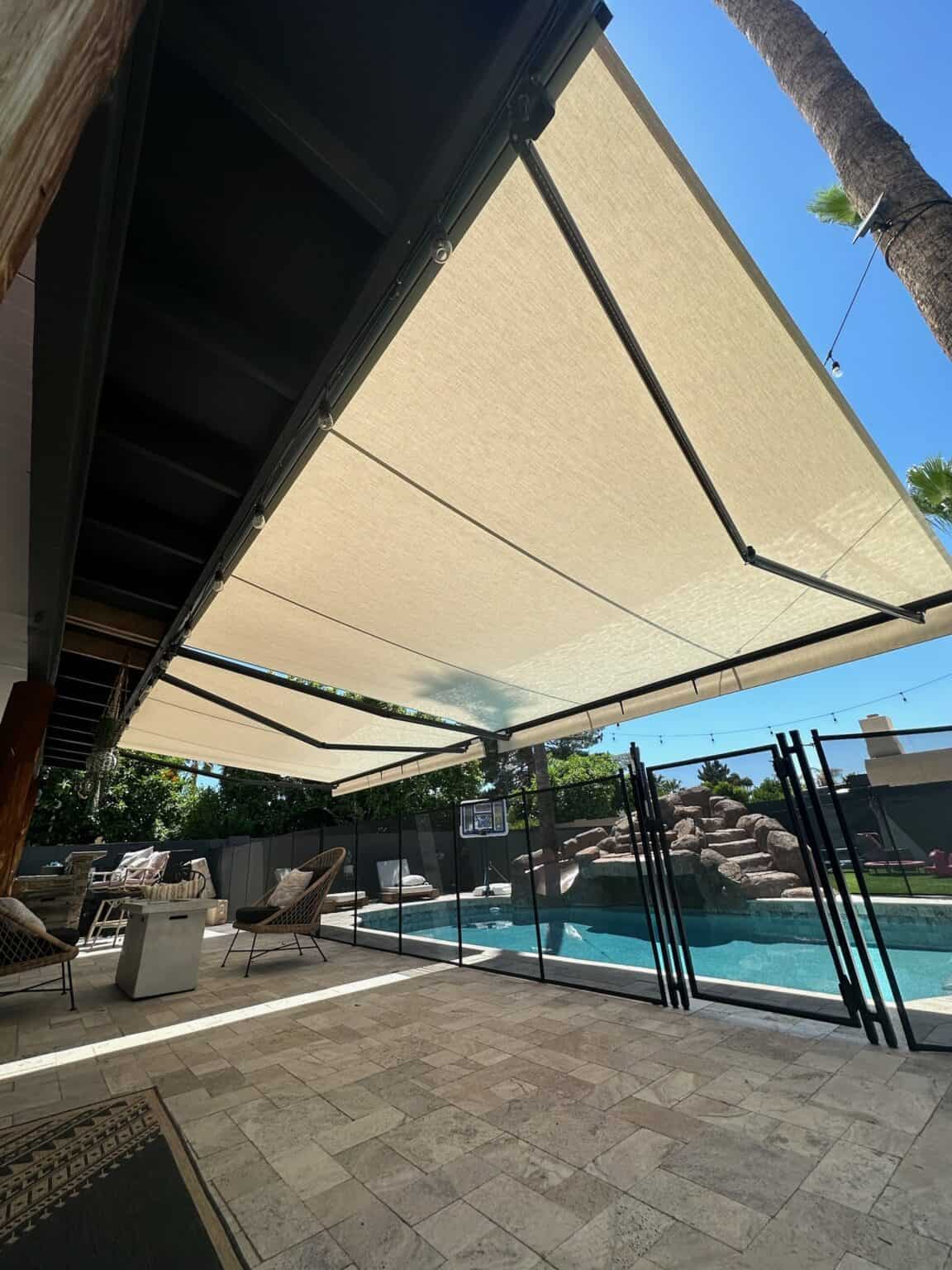 House Exterior Renovation Stunning Shade Transformations with All Pro ...